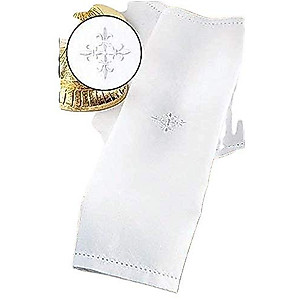 Linen Lavabo Towel 100% Linen 11 x 17" L, Pack of 3