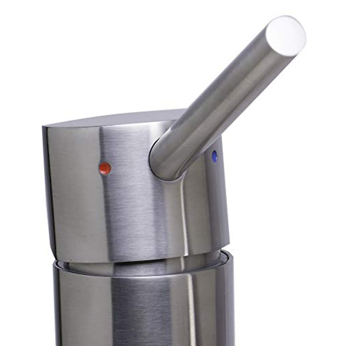 Alfi AB2025 Solid Stainless Steel Pull Out Kitchen Faucet