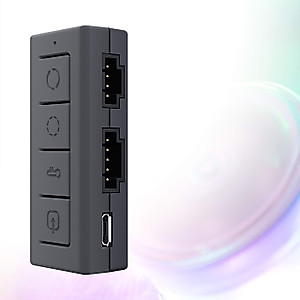 Cooler Master 3IN1 MasterFan MF120R ARGB 120mm Addressable RGB Fan - Riffle Bearing, Hybrid Air Balance Fan Blade Design, and Jam Sensor Protection