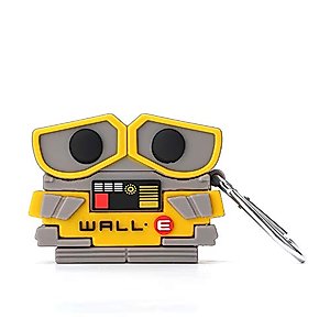 Compatible with Airpod Pro,Funny Cartoon Animation Wall·E Silicone Case Design, Suitable for Fashion Girl Child Teen Boy Airpod Pro Case (Wall-E)