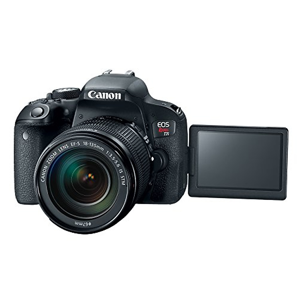 Canon Cameras US 24.2 Digital SLR Camera with 3" LCD, Black (1894C003)