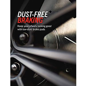 Power Stop Z36-1411 Front Z36 Truck and Tow Brake Pads