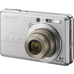 Sony Cybershot DSCS780 8.1MP Digital Camera with 3x Optical Zoom