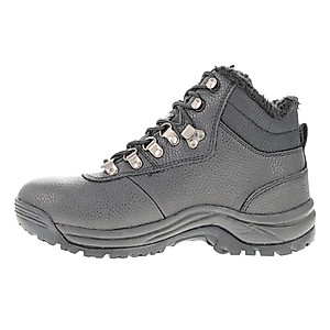 Propét Men's Cliff Walker North Waterproof Hiking Boots, Black, 15 XX-Wide US
