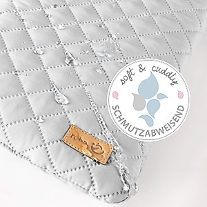 roba Wall Mounted Baby Changing Table, Foldable & Secure Baby Changing Wall Unit White