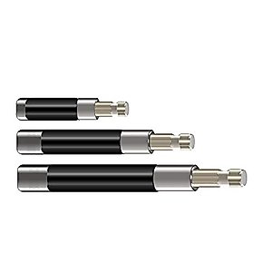 HOHXEN 3pcs 80/120/140mm 1/4" Hex Shank Bit Holder Extension Quick Change Screwdriver Connection Rod Adapter Sleeve