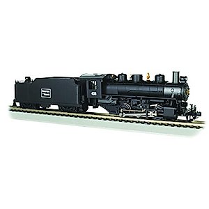 Bachmann Trains - USRA 0-6-0 w/Smoke & Short HAUL Tender - Boston & Maine #406 - HO Scale