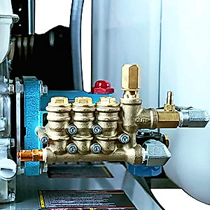 SIMPSON Cleaning 95000 Mobile Trailer 3200 PSI Cold Water Gas Pressure Washer System, 2.8 GPM, Honda Engine, Includes Spray Gun and Wand, 5 QC Nozzle Tips, Monster Series 3/8-in. x 50-ft. Hose