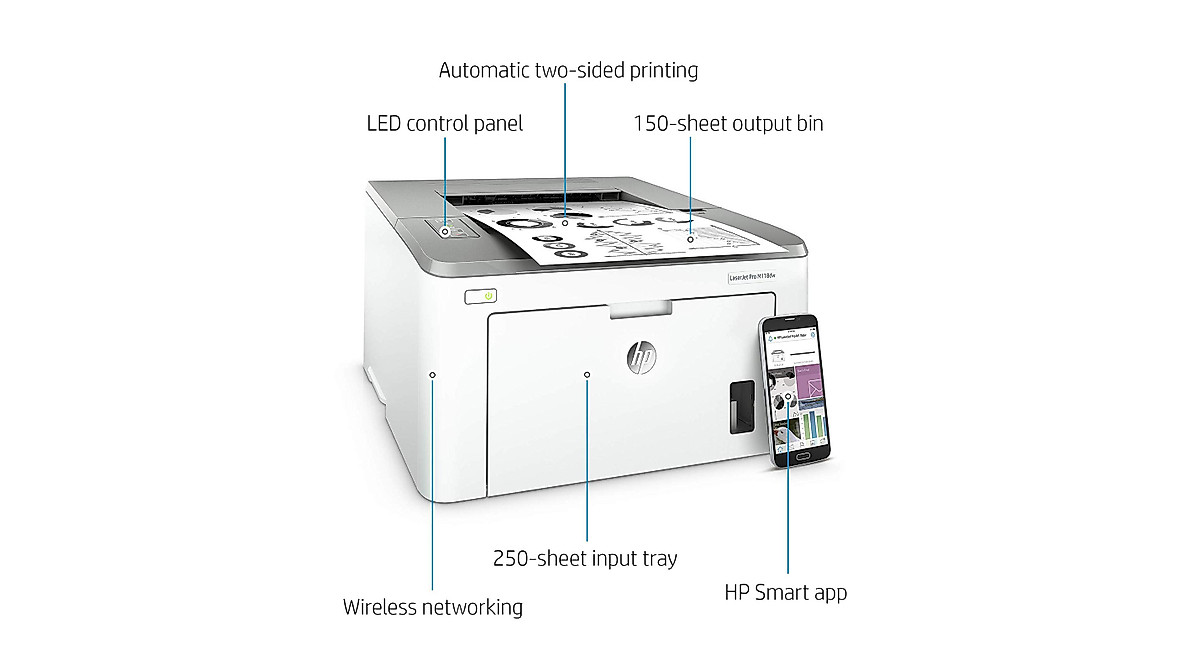 HP Laserjet Pro M118dw: High-Speed Wireless Printer