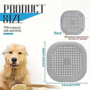 1PC Hair Filter, Sink Anti Clogging Filter, Bathtub Shower Floor Drain Plug, Silicone Kitchen deodorizing Plug, Bathroom toolsWhite