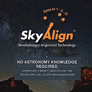 Celestron - NexStar 4SE Telescope - Computerized Telescope for Beginners and Advanced Users - Fully-Automated GoTo Mount - SkyAlign Technology - 40,000+ Celestial Objects - 4-Inch Primary Mirror