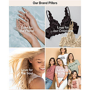 Leonisa Tummy Control Underwear for Women - High Waisted Sheer Lace Shapewear Panties Black