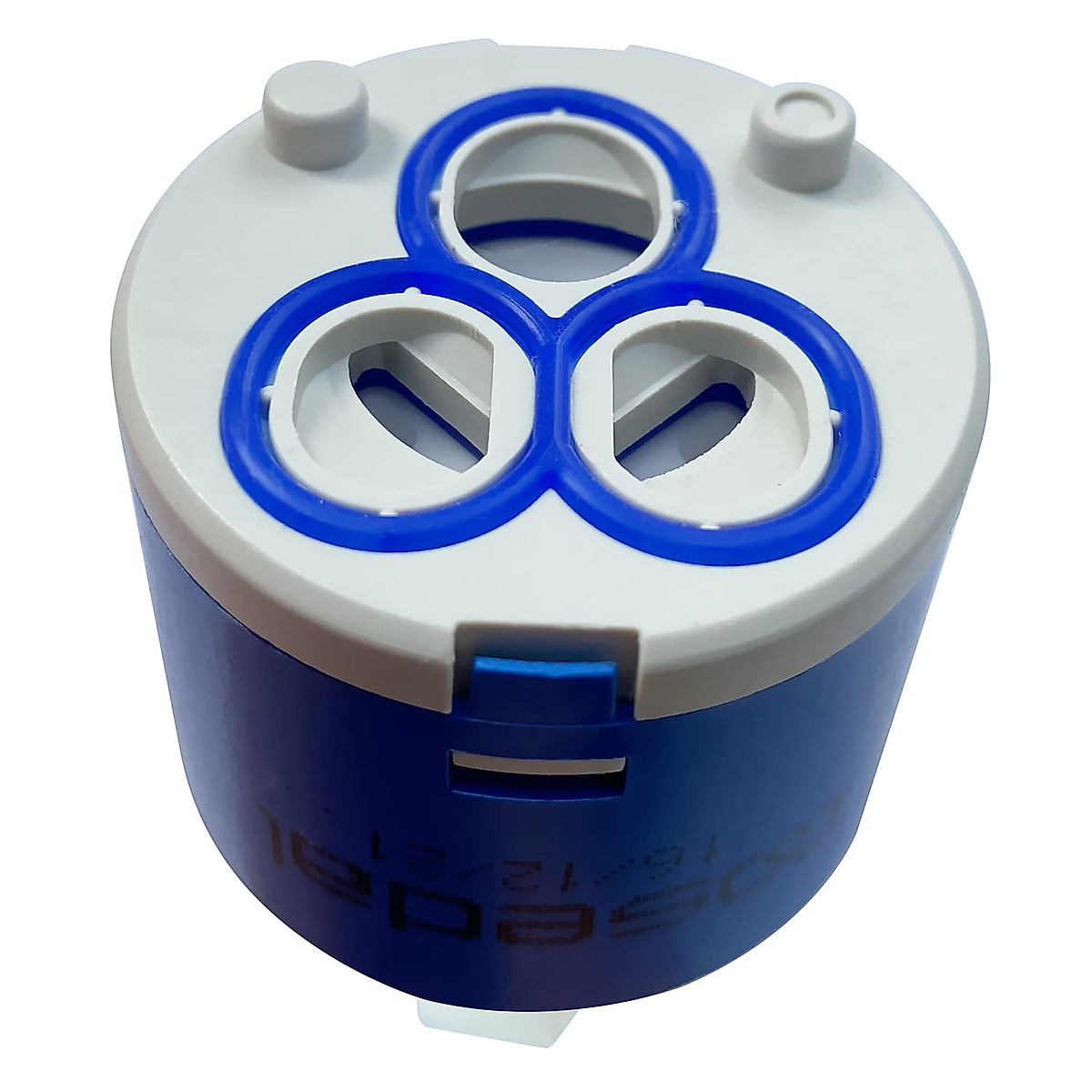 HWMATE Ceramic Disc Single Handle Faucet Cartridge Replacement 1-37/64″ / 40mm Diameter