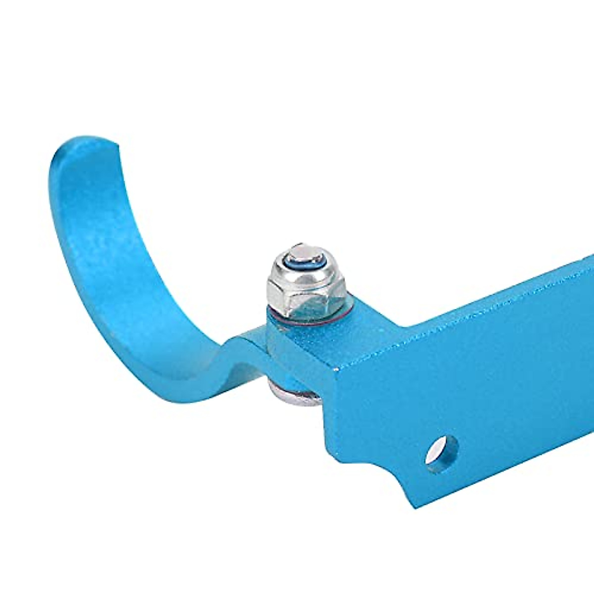 Velaurs Competitive Side Hanger, Fishing Box Fast Hanging Accessories Aluminium Alloy for Fishing for Fishing Tool(Blue)