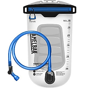 CamelBak Fusion 2L Reservoir with Tru Zip Waterproof Zipper, Clear