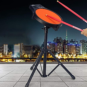 MILISTEN Digital Electronic Drummer Training Metronome Drum Pad for Kids Beginners