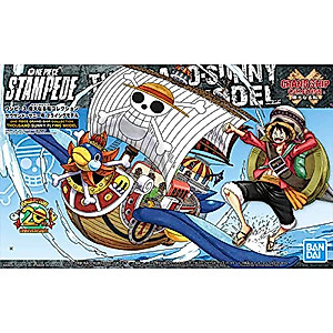 Bandai Spirits Grand Ship Collection Thousand Sunny (Flying Model) Onepiece, Multi