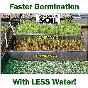 WONDER SOIL | Organic Cactus & Succulent Soil (12 Quarts). Fast Draining Ready to Plant Coco Coir Loaded w/Nutrients | 3 LBS Expands to 12 Quarts | Incl Worm Castings & Nutrients