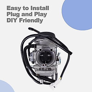 Carburetor Fits for Suzuki DRZ400 DRZ 400 DRZ400SM DRZ400S 2005-2018 Replace 13200-29FB4 Carb Kit With Filter