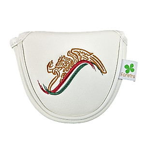 Foretra – Mexico - Golf Putter Headcover Quality PU Leather Magnetic Closure for Mallet Style Putters Scotty Cameron Odyssey Taylormade Ping