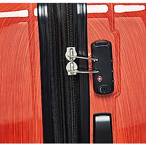 Samsonite Winfield 2 Hardside Luggage with Spinner Wheels, Orange, 3-Piece Set (20/24/28)