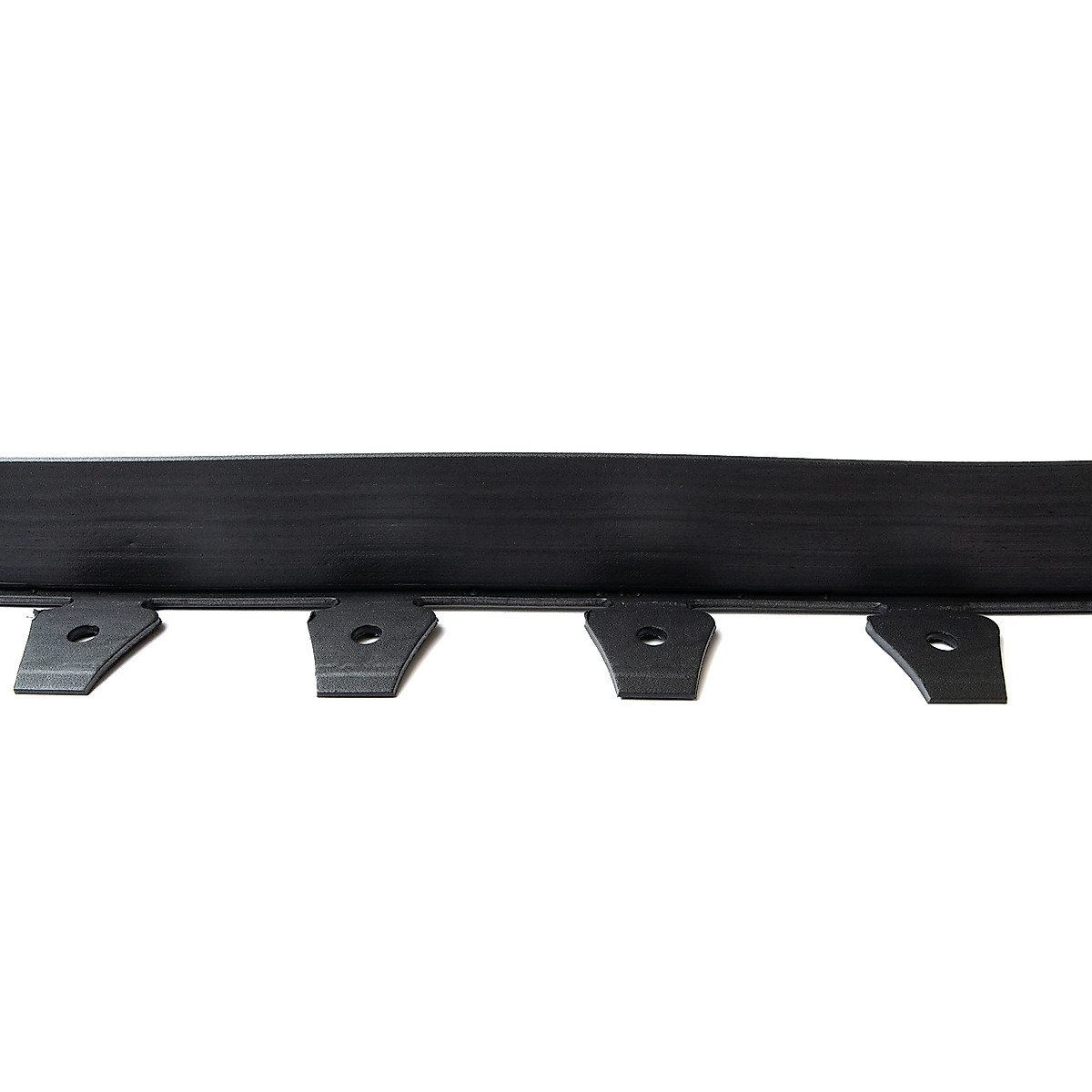 EasyFlex 2.5" Tall Wall No-Dig Landscape Edging Kit - 100 Foot, Black