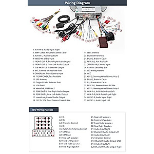 XTRONS Single Din Car Stereo for Fiat 500, Android 12 Octa Core 4GB RAM 64GB ROM Car Radio Player, 7 Inch IPS Touch Screen GPS Navigation for Car Head Unit Built-in DSP Car Play Android Auto (Black)