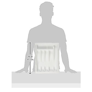 Rubbermaid Adjustable Cutlery Tray, White