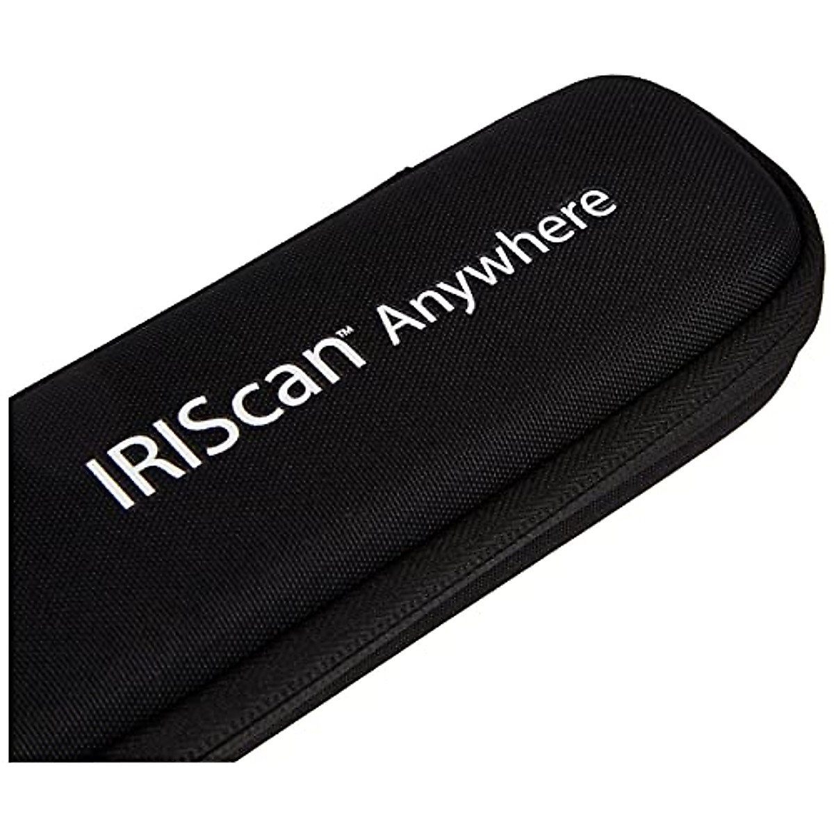 IRIS 458934 IRIScan Anywhere 5 Wireless Mobile Scanner Hard Protective Travel Case Carrying Bag Black