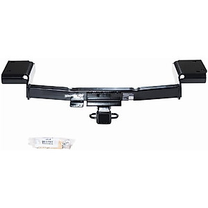 Draw-Tite 75717 Max-Frame Receiver , Black