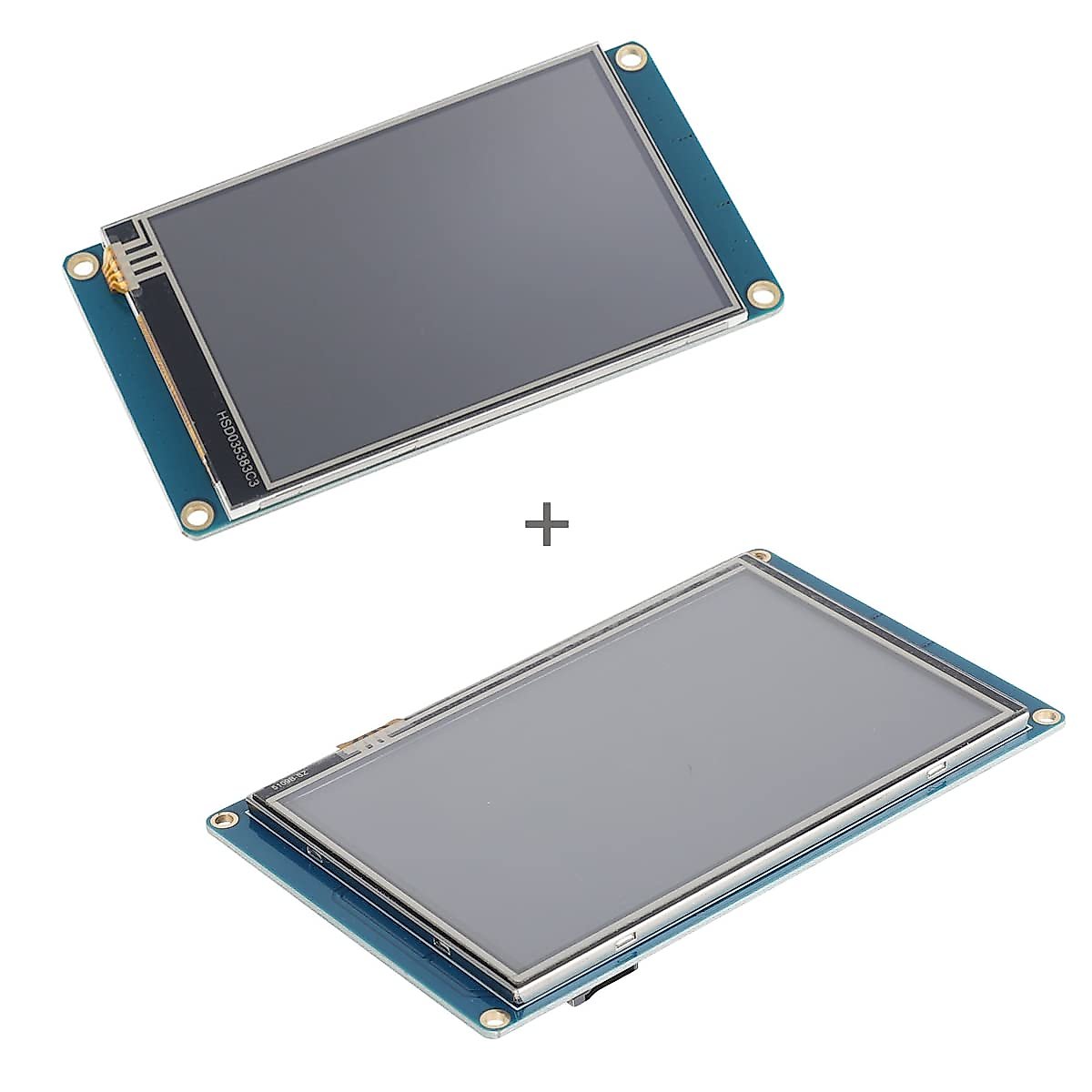 Ferwooh Nextion 3.5'' Display NX4832T035 Resistive Touch Screen + 5.0" NX4832T050 HMI TFT LCD Module
