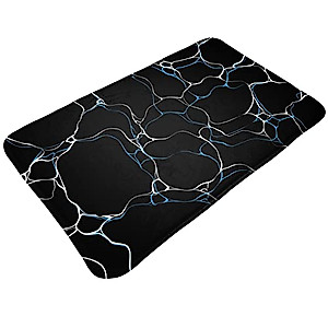 Custom Area Rug Design Your Photo Logo Text Personalized Non-Slip Door Mat Customized Washable Decorative Area Carpet for Home Bedroom Living Room Office Garden (31.5" x 19.5")