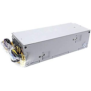 Upgraded New 240W Power Supply Compatible with Dell Optiplex 3040 3046 3250 3650 3656 5040 7040(SFF) 3650 3656, L240AM-00 L240NM-00, Replacement for THRJK 4GTN5 2P1RD H62JR (8+4PIN Connector)