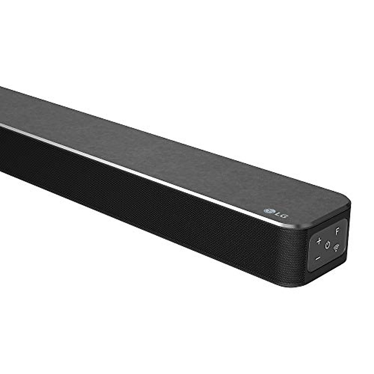 LG SN6Y Sound Bar w/Subwoofer, 3.1ch, 420W Power, High ResolutionAudio, DTS Virtual:X, AI Sound Pro, Bluetooth, Black