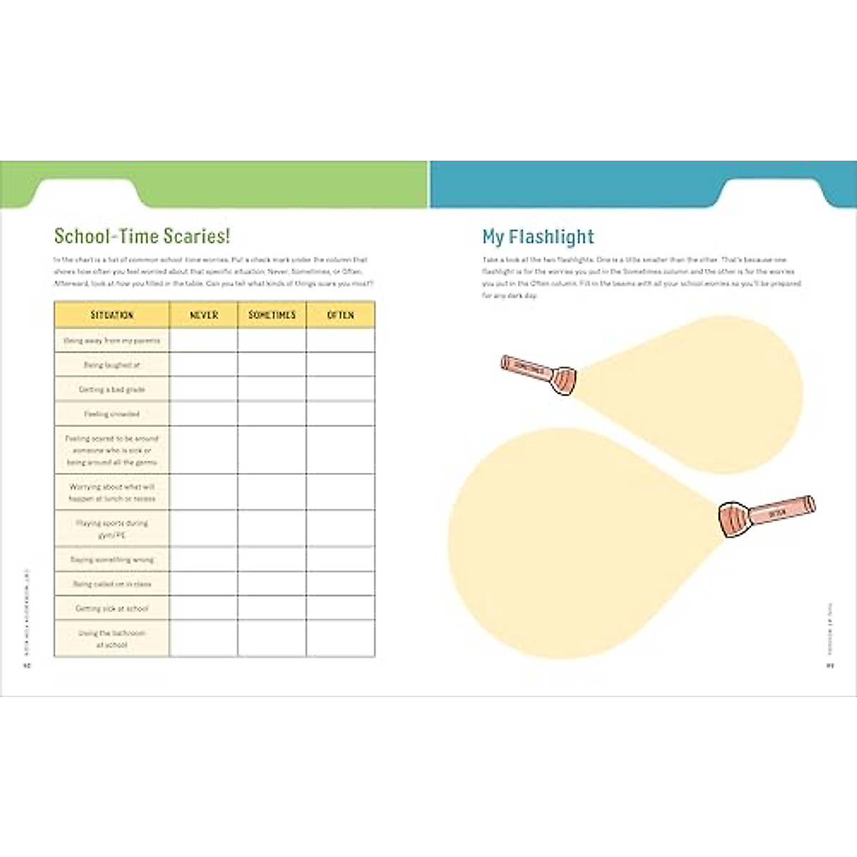 CBT Workbook for Kids: 40+ Fun Exercises and Activities to Help Children Overcome Anxiety & Face Their Fears at Home, at School, and Out in the World (Health and Wellness Workbooks for Kids)