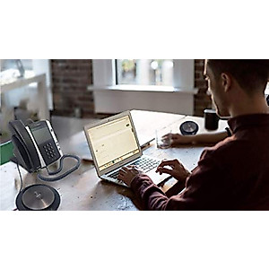 Jabra Speaker 710 Speakerphone - Speak Wireless Bluetooth Speaker UC Bundle, 7710-309, Wall Charger, USB Dongle - Computer, Mac Compatible w/Zoom, Skype, Webex, Meet, Smartphones, Tablets