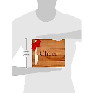 Lenox Holiday Cheese Board, Cheer