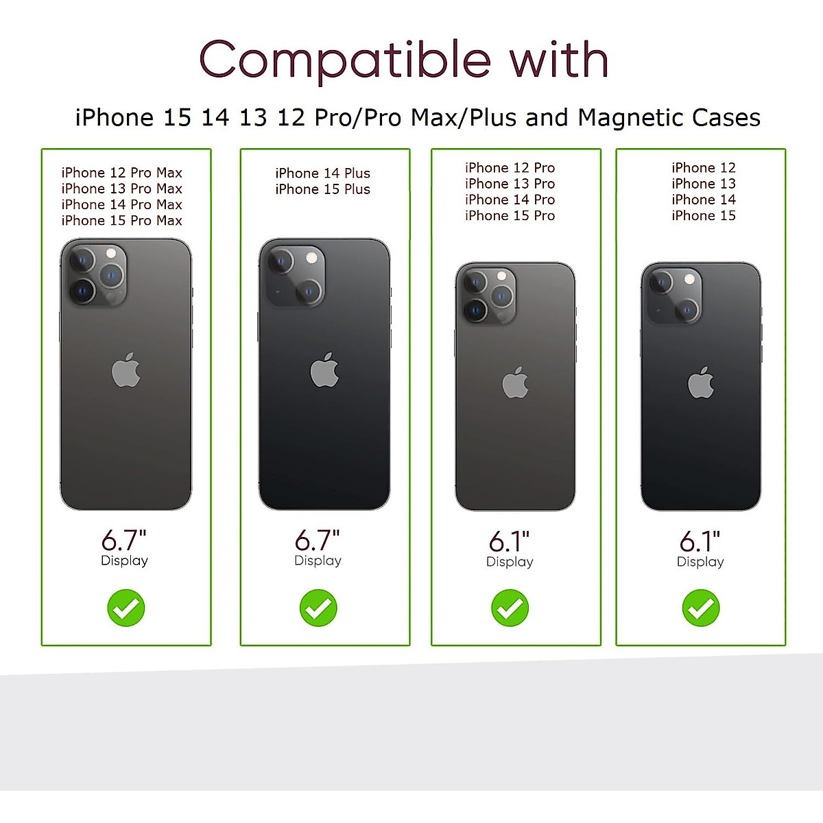 Sena Wallet Phone Stand, Card Holder Attachment for Apple iPhone 12/13/14/15 Pro/Max/Max Pro, iPhone Leather Wallet with MagSafe (Tan)