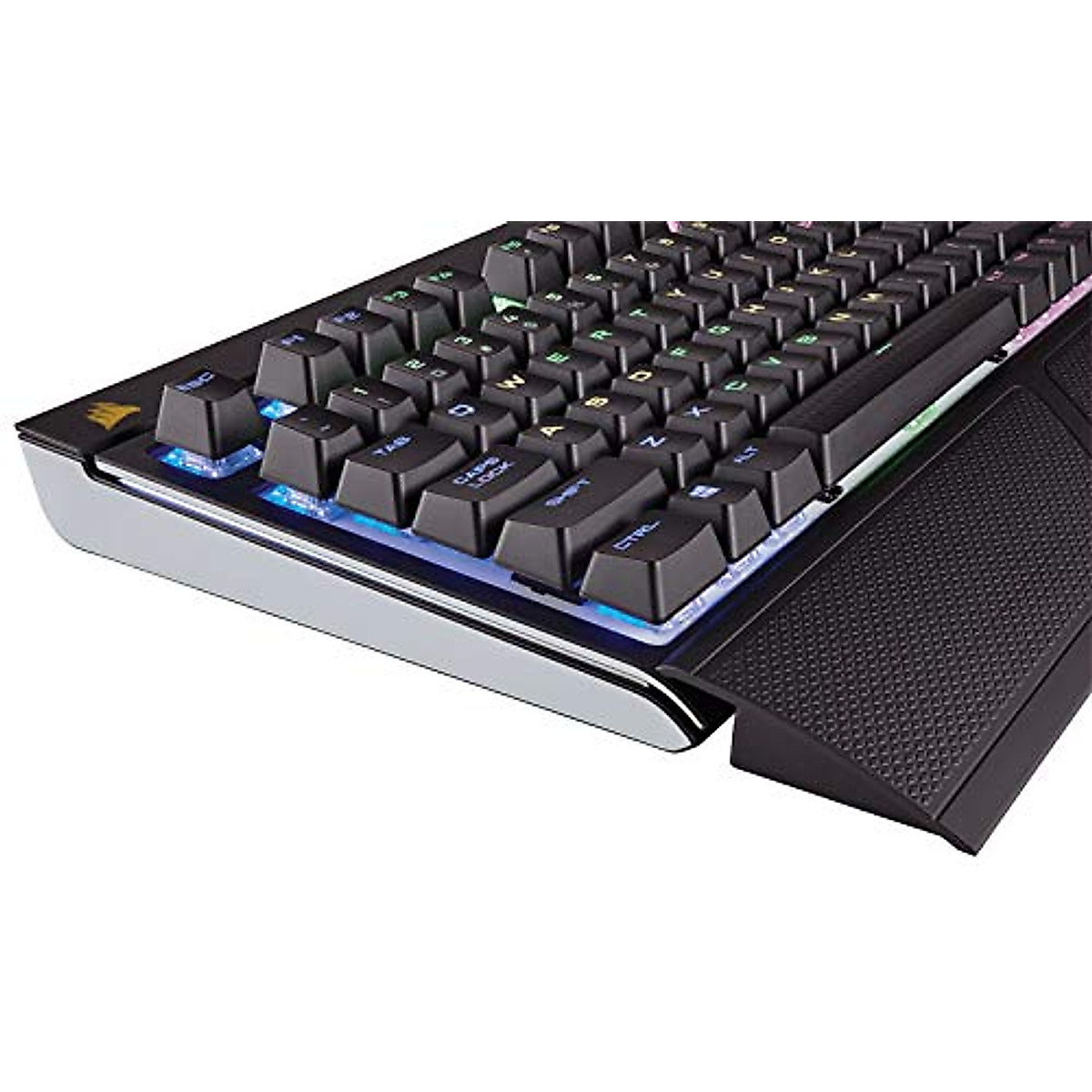 Corsair STRAFE RGB Mechanical USB Gaming Keyboard — Cherry MX Silent