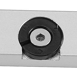 Aluminium Alloy Miter Bar Rail Miter Guage Bar Slider Table Saw Gauge Rod Wood Working Tool(300mm / 11.81inch)