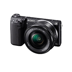 Sony NEX-5TL Mirrorless Digital Camera with 16-50mm Power Zoom Lens