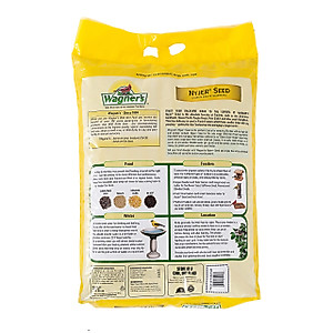 Wagner's Nyjer and Deluxe Wild Bird Food Bundle (20 lbs)
