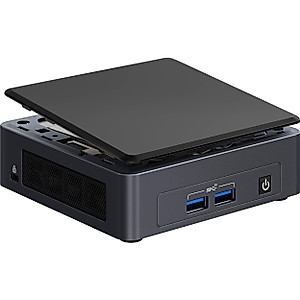 Intel NUC 11 Pro Kit NUC11TNKi5 Mini Desktop PC - 11th Gen Core i5-1135G7 4-Core up to 4.20 GHz CPU, 8GB DDR4 RAM, 2TB PCIe SSD, Iris Xe Graphics, Wi-Fi 6 + Bluetooth 5, Windows 11 Pro