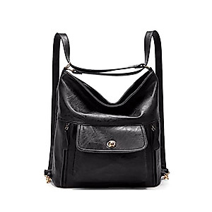 KingTo Womens Backpack Purse Fashion Large School Backpack Bag Casual Daypack Travel Handbag