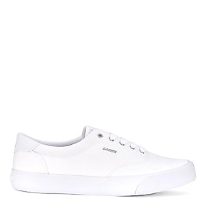 Lugz Men's Flip Shoe, White, 8.5 D US