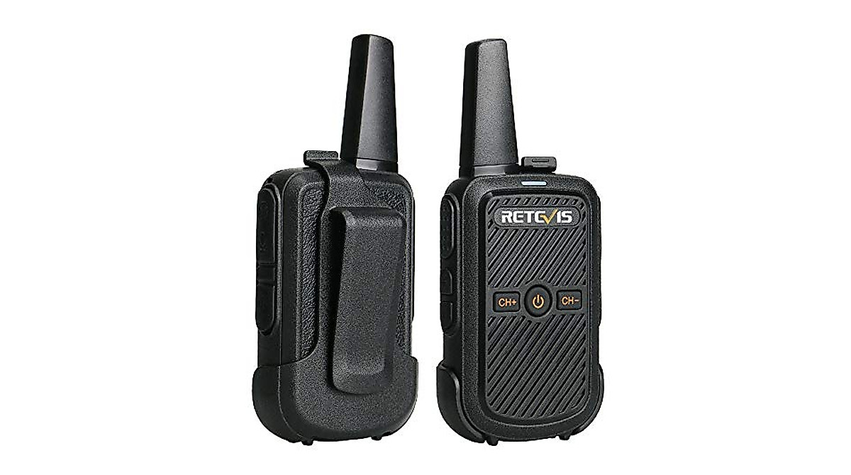 Retevis RT15 Mini Walkie Talkies for Outdoors – Compact & Reliable