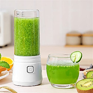 TANACC Portable Juice Blender Electric Mini Fruit Juicer Multifunction Portable Smoothie Blender Mixer USB Charging Juice Maker Machine Electric Juicer