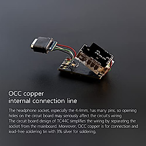 Linsoul DDHIFI TC44C USB C to 4.4mm/3.5mm Dual Outputs Balanced DAC Portable Amplifier (L)