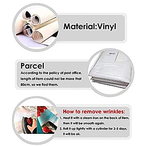 6x9 FT Vinyl Photography Background Backdrops,Illustration of American Young Woman Portrait with Musical Instruments Print Background for Child Baby Shower Photo Studio Prop Photobooth Photoshoot