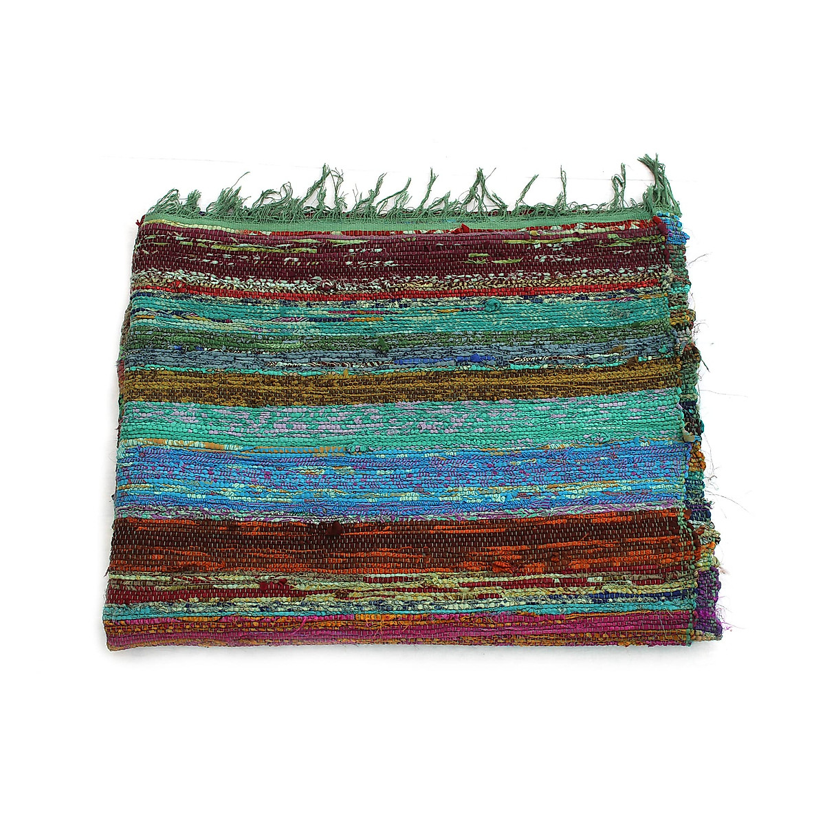 Handmade Braided Chindi Rug, Rag Rug, Area Rug, Carpet Rug, Runner Rug 3x5 Foot, 4x6 Foot, 5x7 Foot (4x6 Foot)